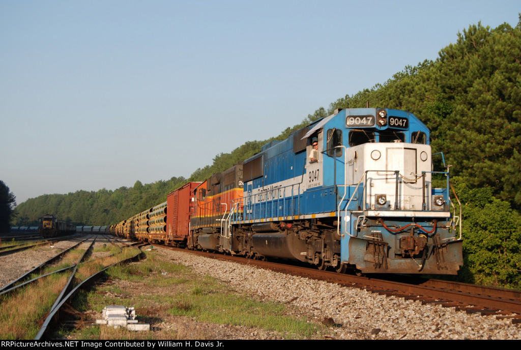CSXT'S Atlanta Division Boyles Terminal Sub